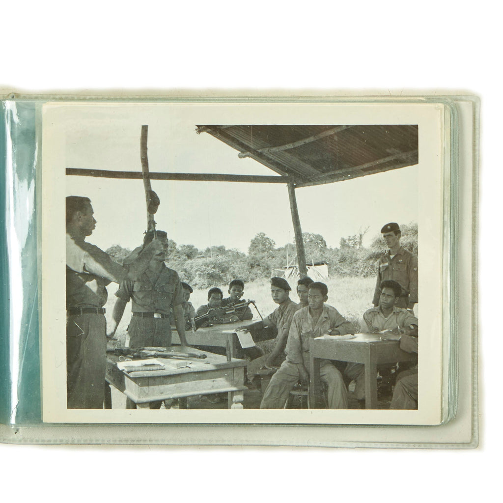 Original Rare Vietnam Special Forces “Operation White Star” MAAG-LAOS ...