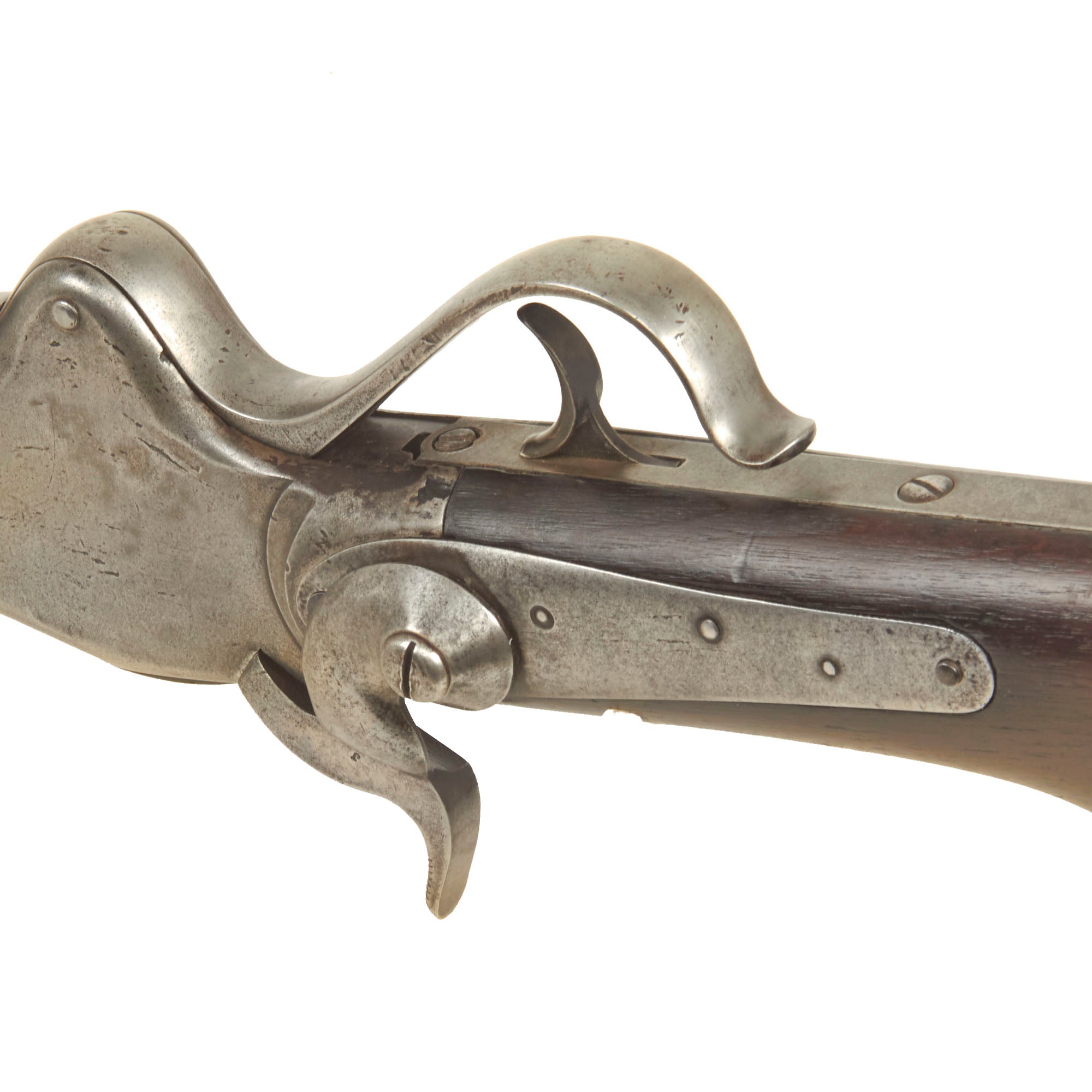 Original U.S. Civil War Model 1860 Spencer Army Repeating Rifle in .56 ...