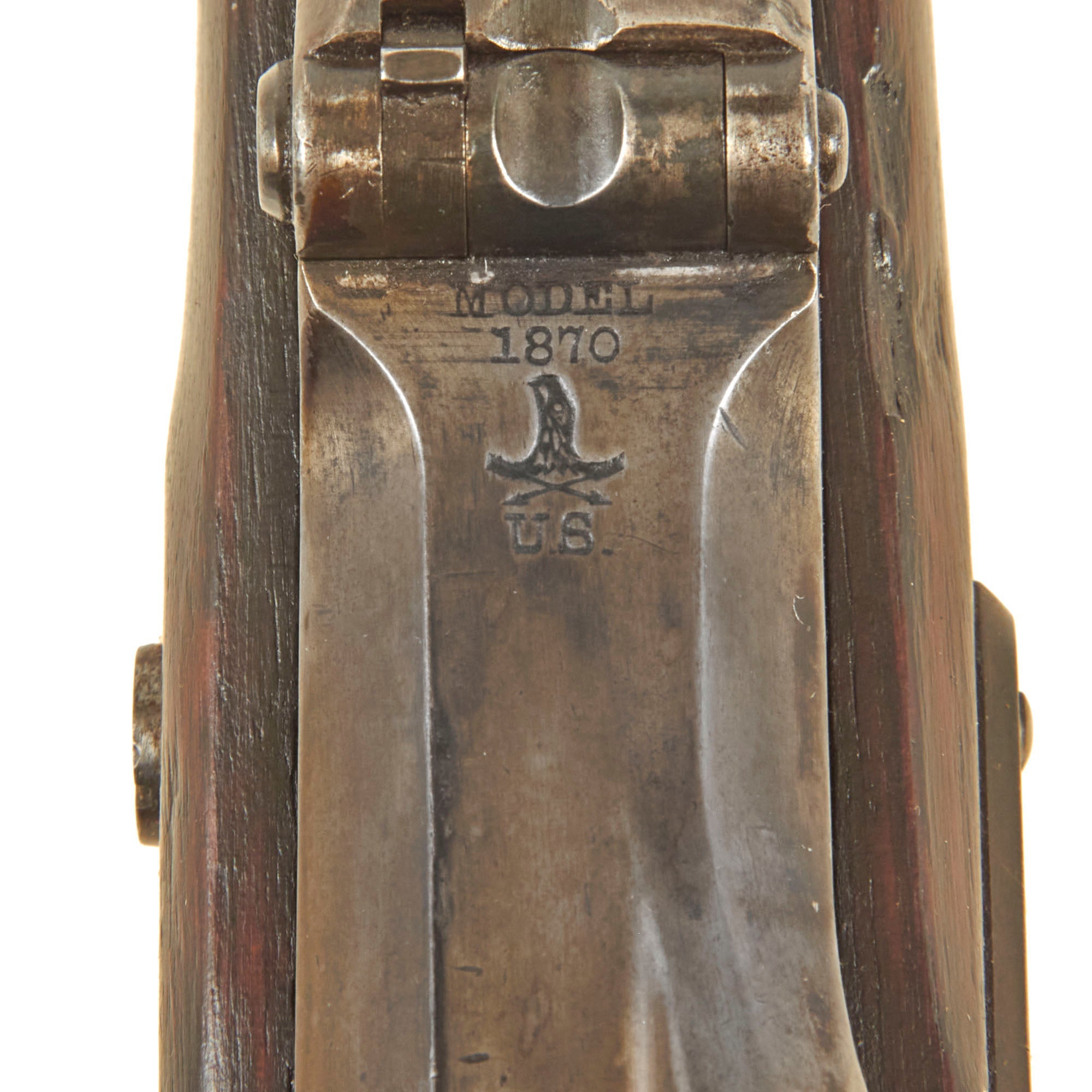 Original U.S. Civil War Springfield M-1863 Converted to M-1868 Allin T ...