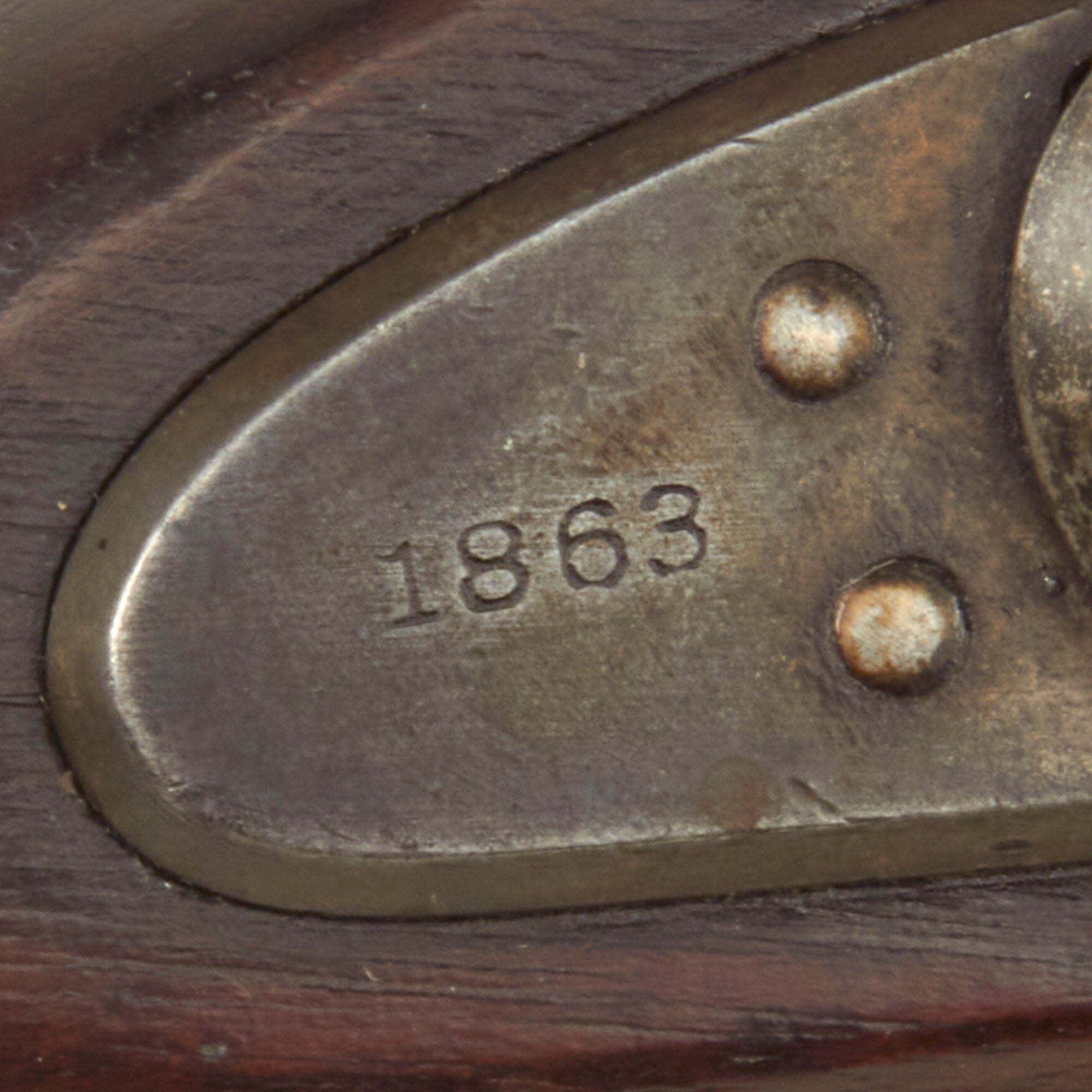 Original U.S. Civil War Springfield M-1863 Converted to M-1868 Allin T ...