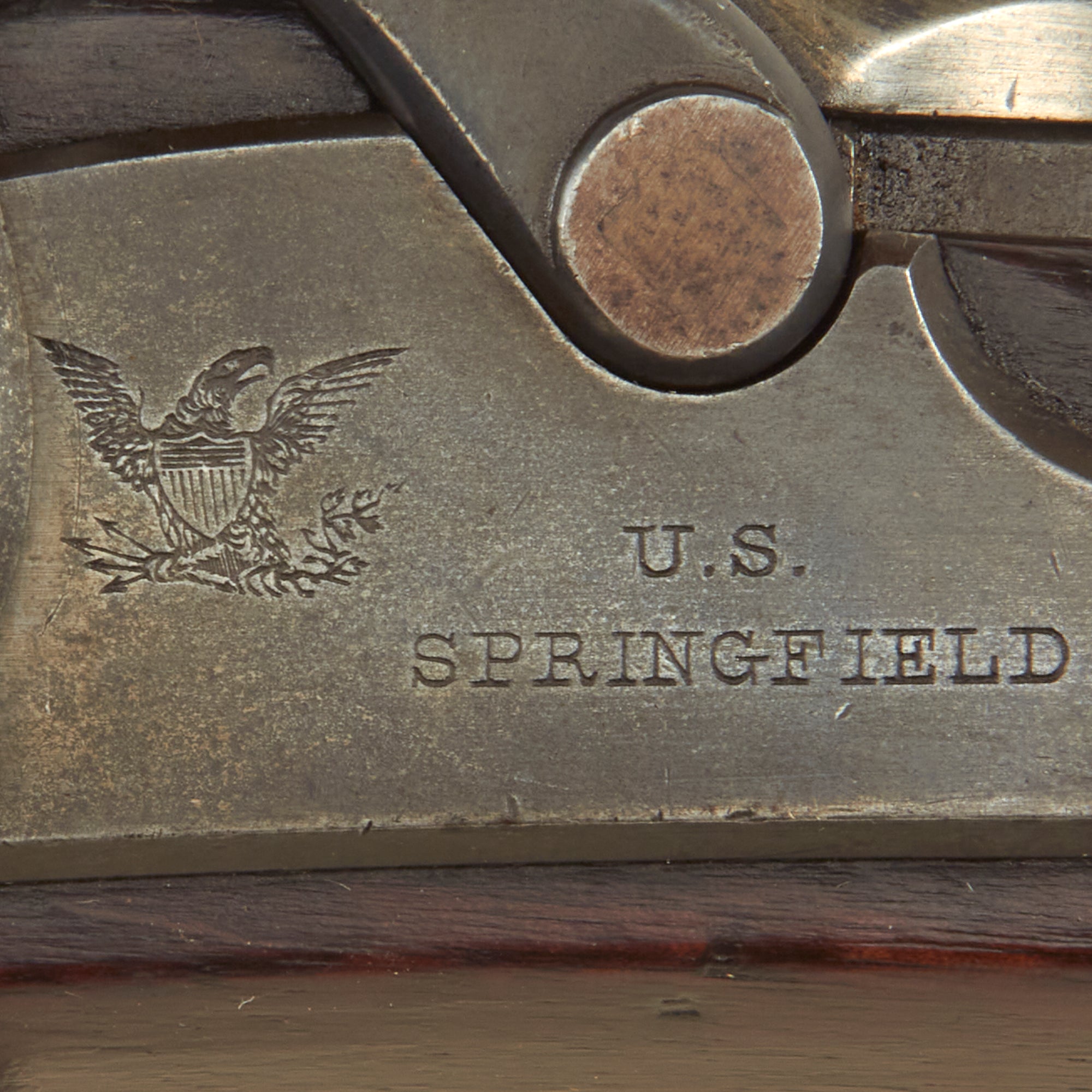 Original U.S. Civil War Springfield M-1863 Converted to M-1868 Allin T ...