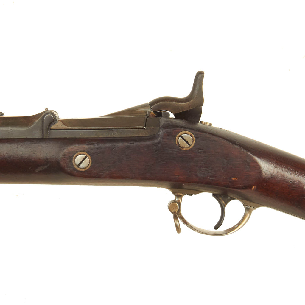 Original U.S. Civil War Springfield M-1863 Converted to M-1868 Allin T ...