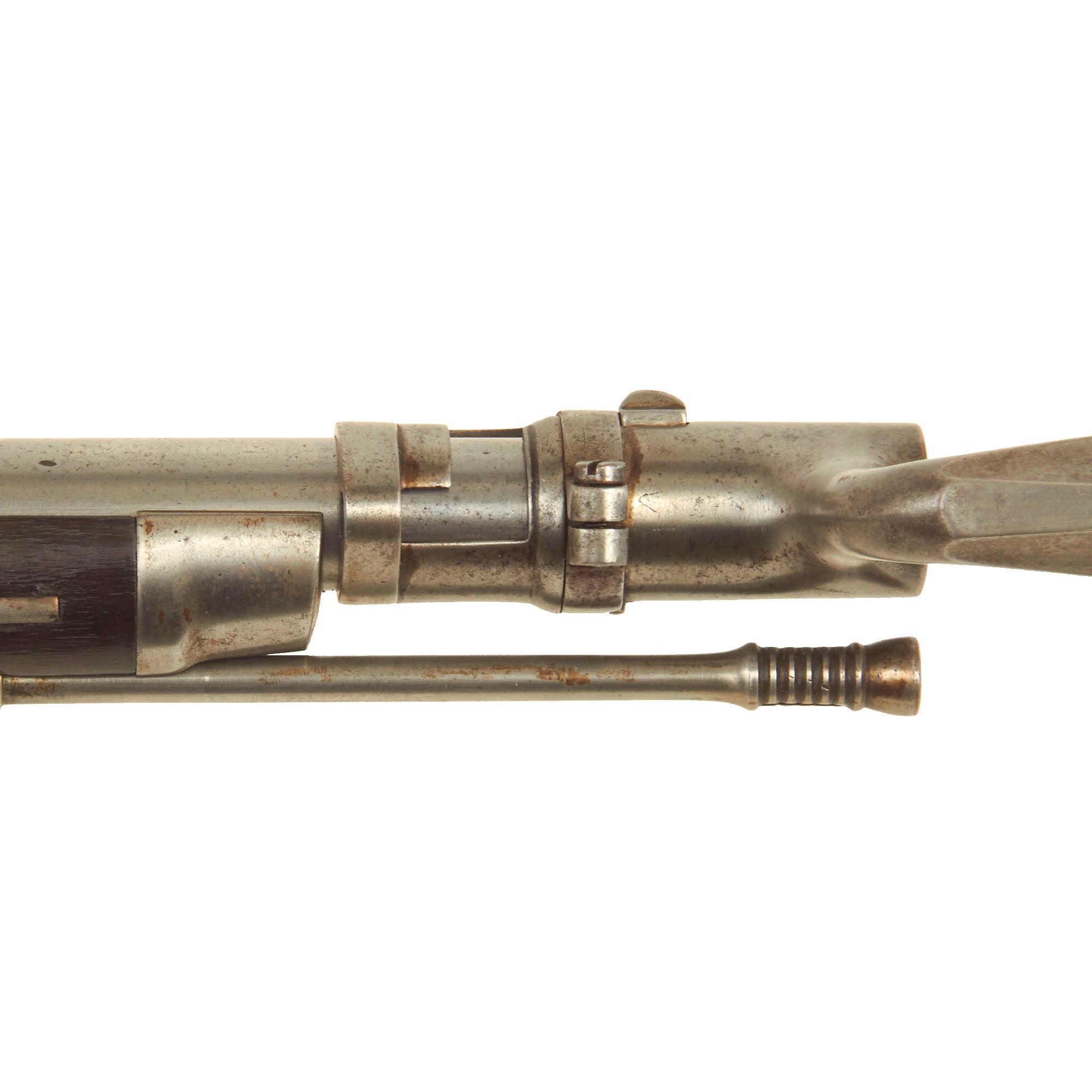 Original U.S. Civil War Springfield M-1863 Converted to M-1868 Allin T ...