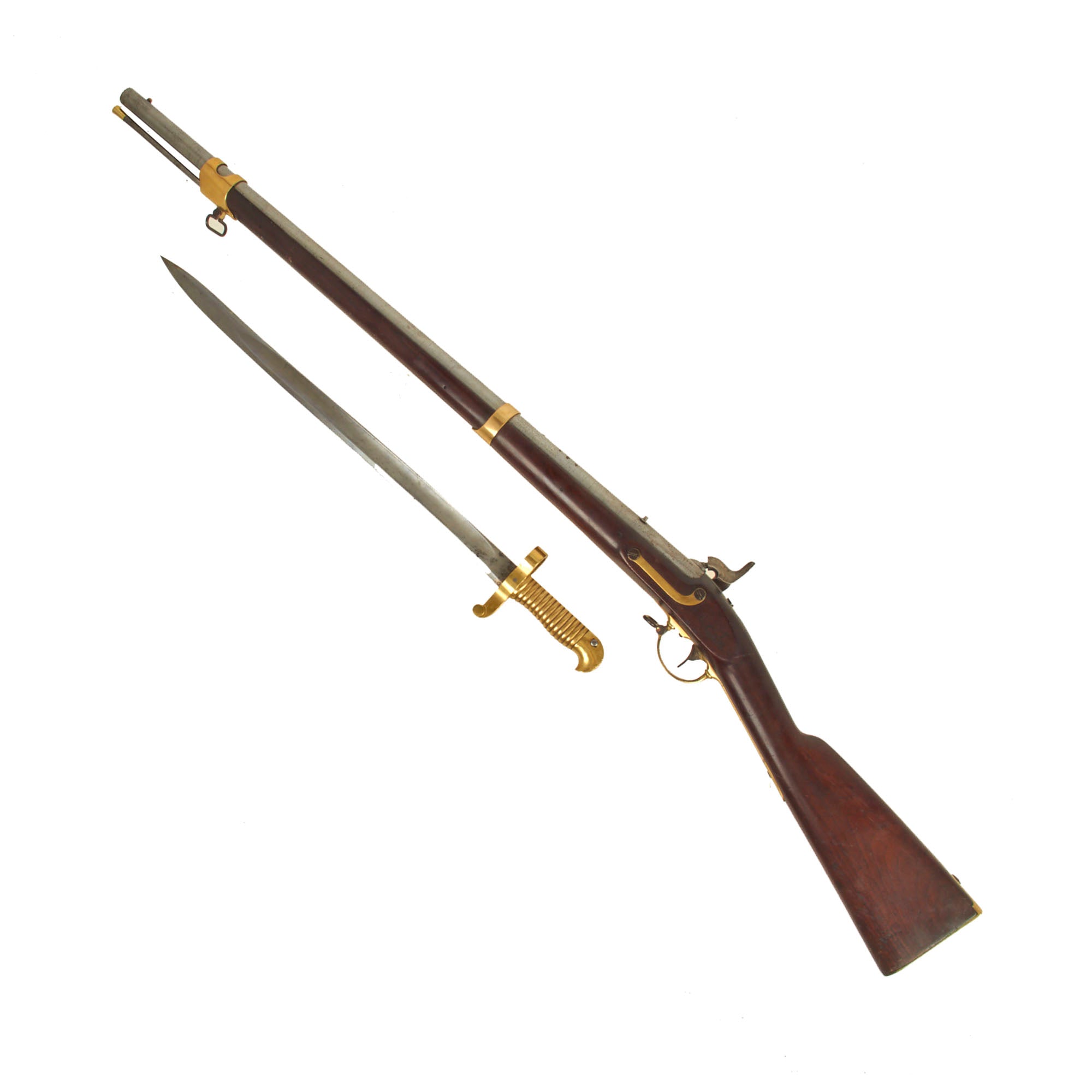 Original U.S. Civil War Named M1841 Mississippi Rifle in Unaltered .54 ...