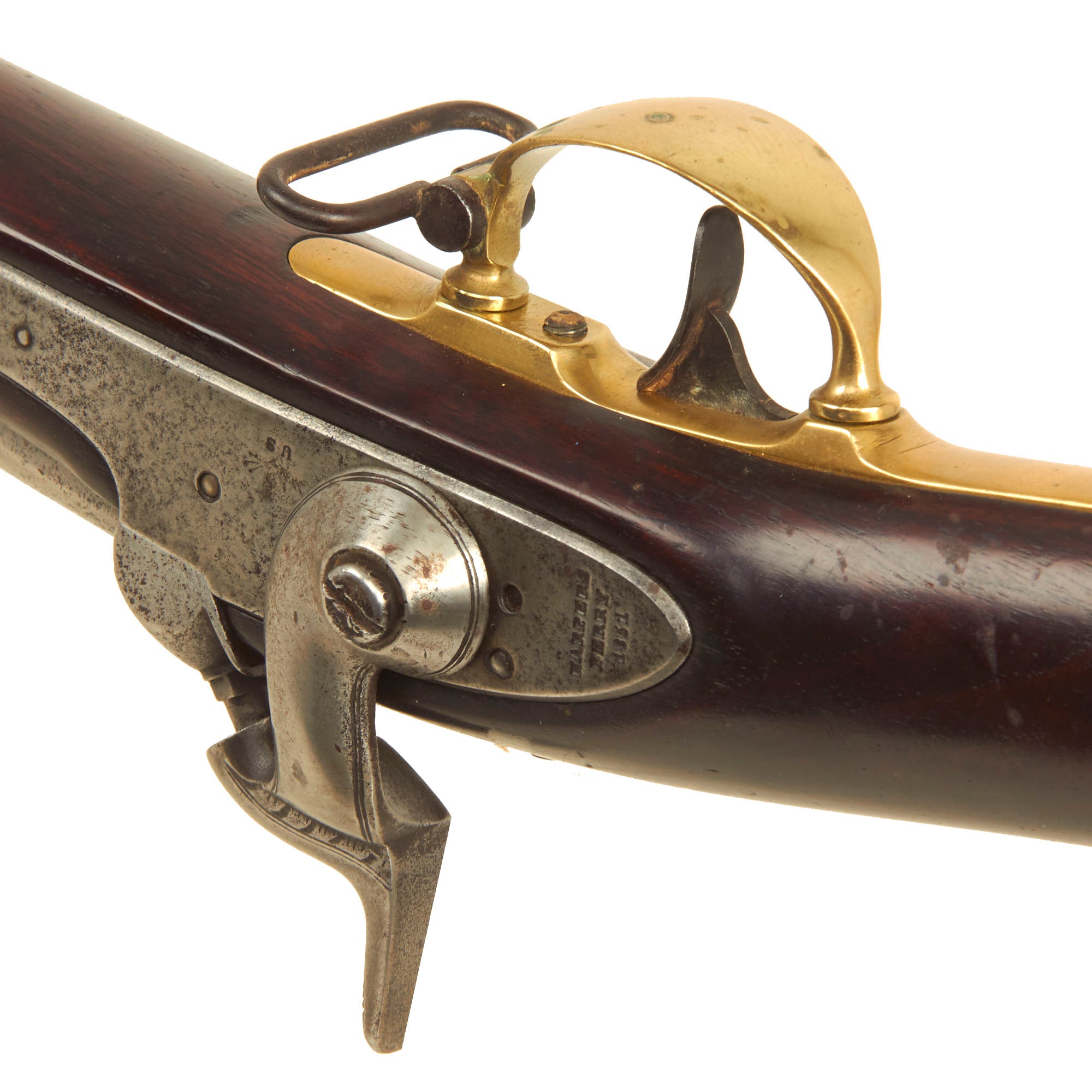 Original U.S. Civil War Named M1841 Mississippi Rifle in Unaltered .54 ...