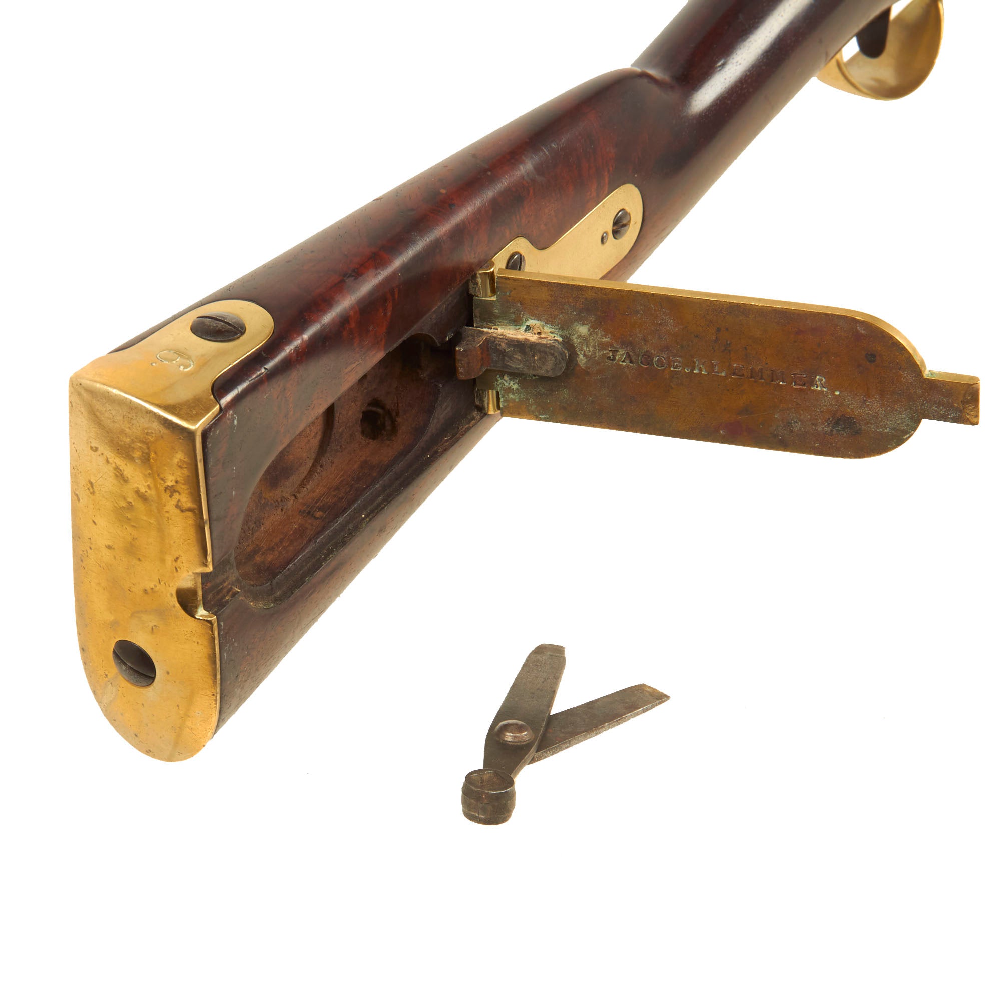 Original U.S. Civil War Named M1841 Mississippi Rifle in Unaltered .54 ...
