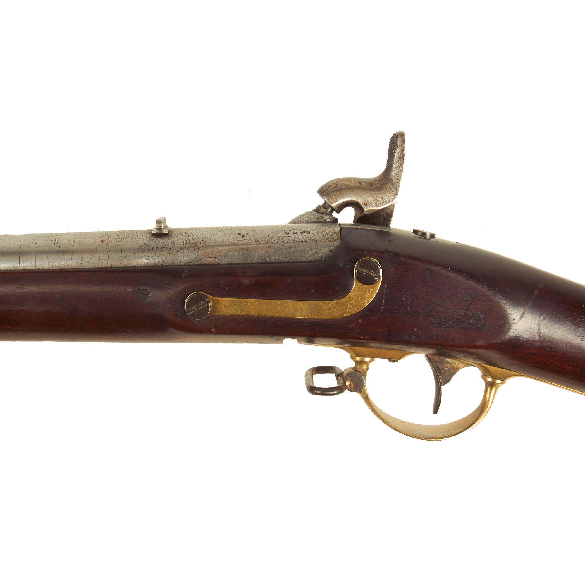 Original U.S. Civil War Named M1841 Mississippi Rifle in Unaltered .54 ...