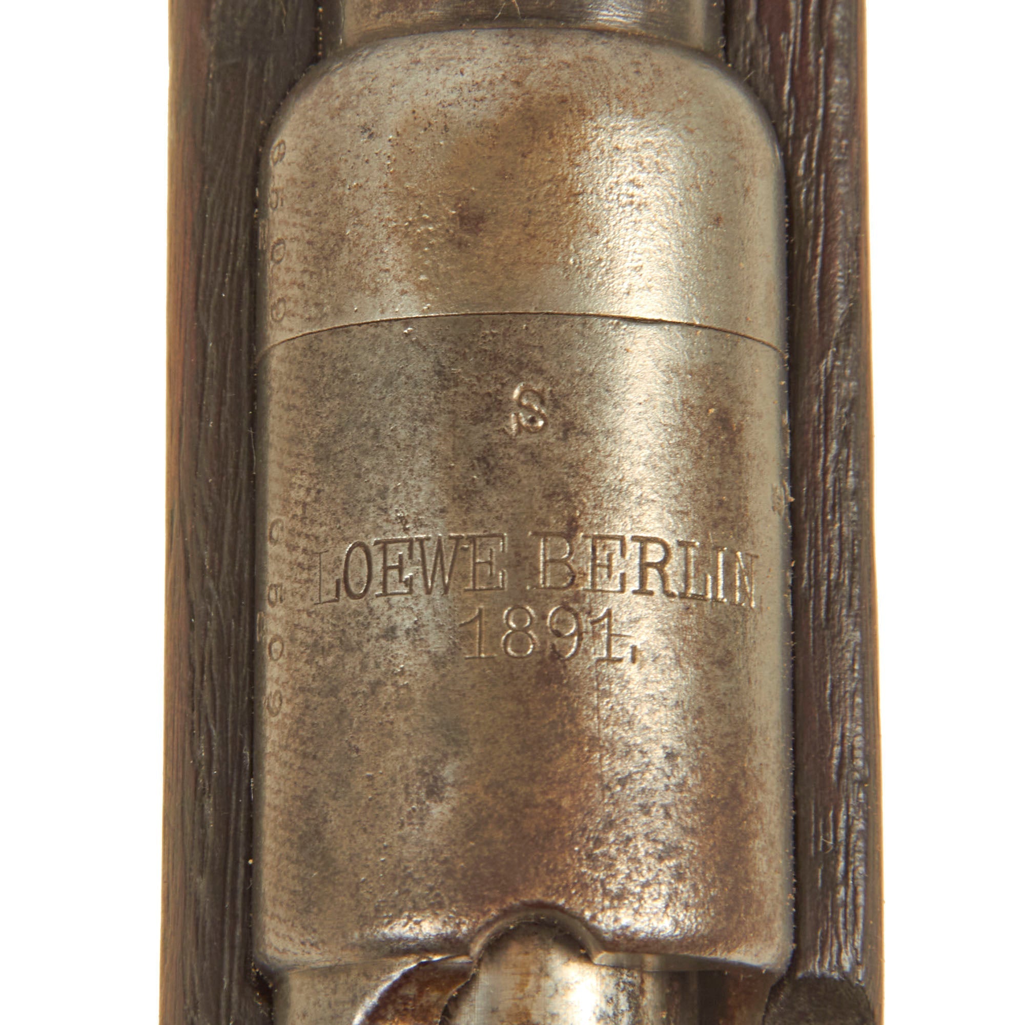 Original German Pre-WWI Gewehr 88/05 S Commission Rifle by Ludwig Loew ...