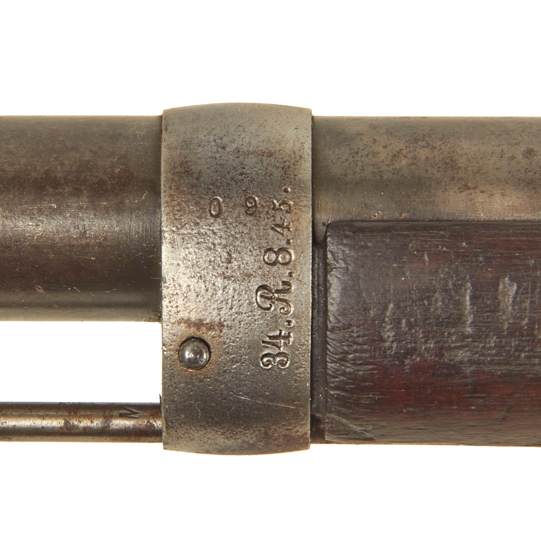 Original German Pre-WWI Gewehr 88/05 S Commission Rifle by Ludwig Loew ...