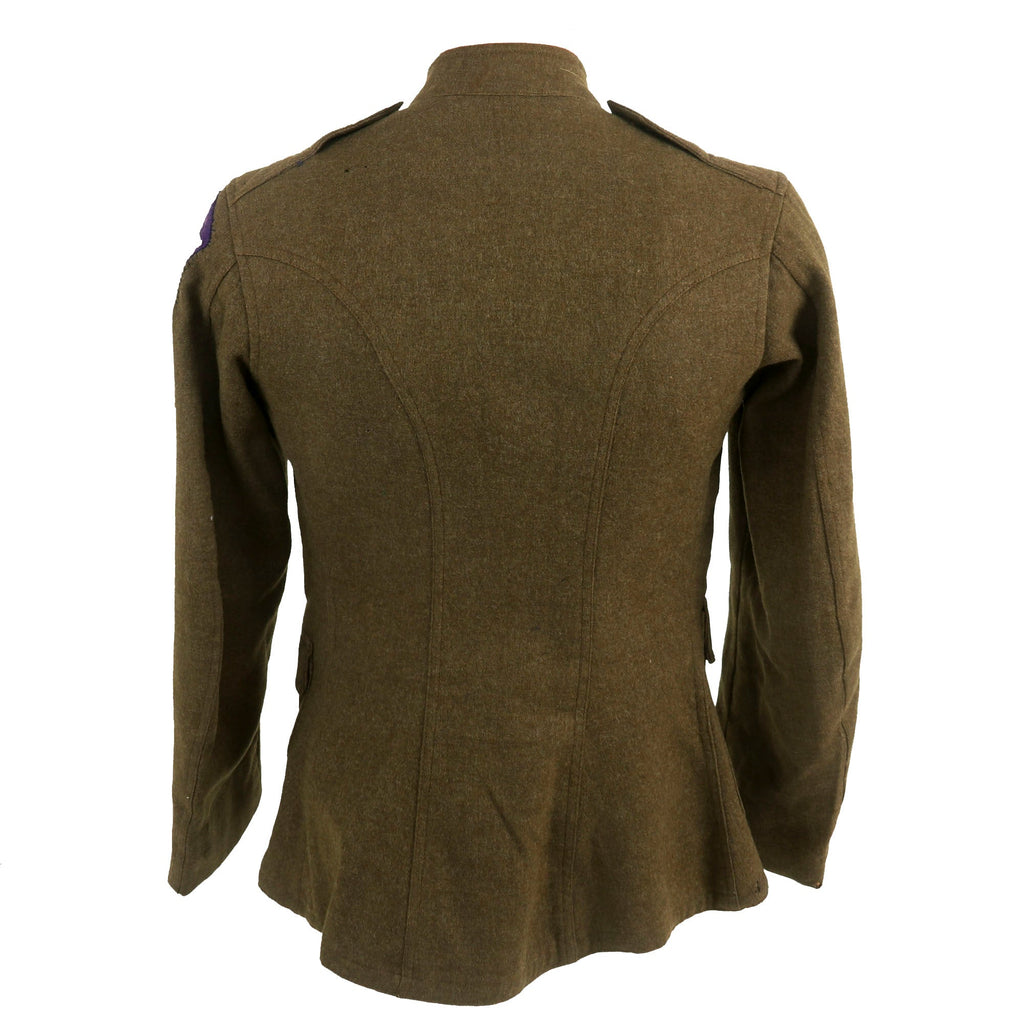 Original WWI US 2nd Division Machine Gunner Uniform Jacket - 9th Infan ...