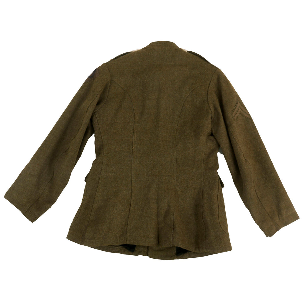 Original U.S. WWI 26th Infantry Division Quartermaster Uniform Tunic ...