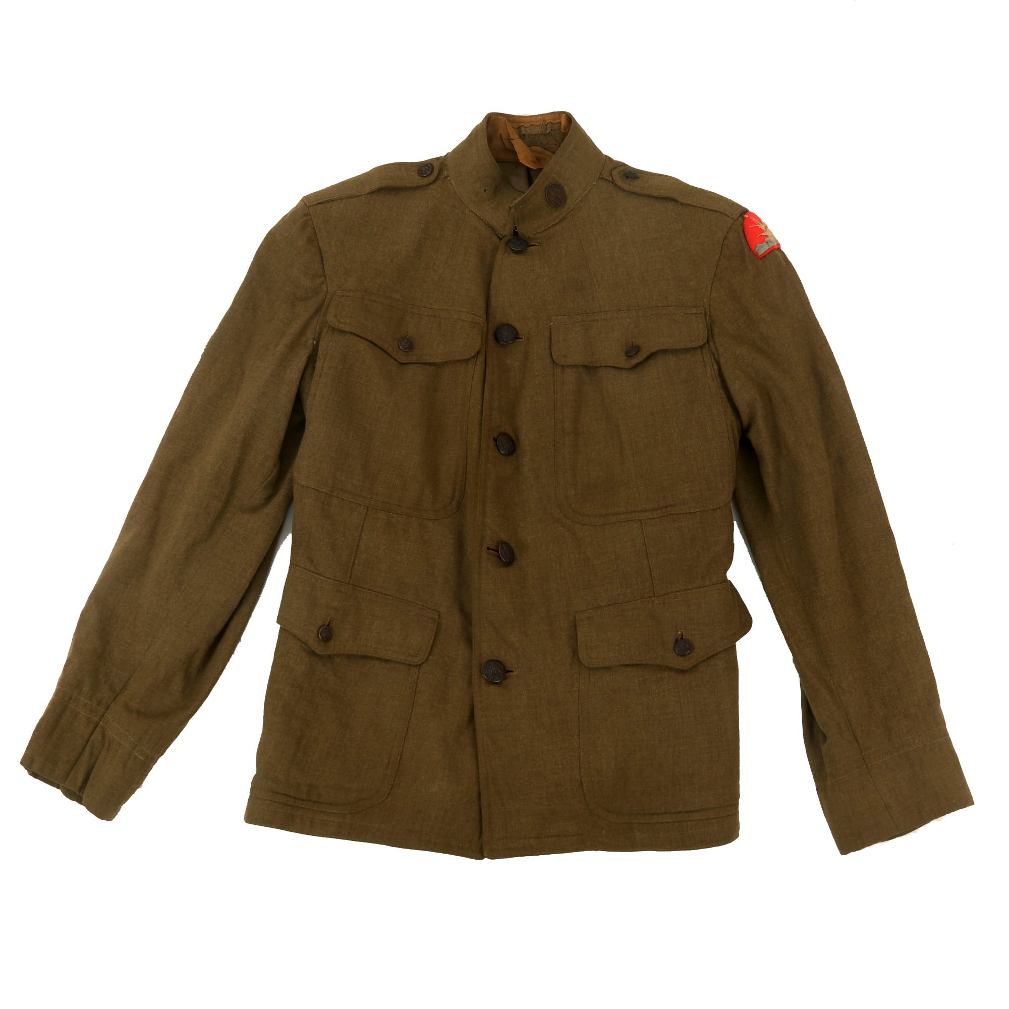 Original U.S. WWI 41st “Sunsetters” Division, Army National Guard M191 – International Military ...