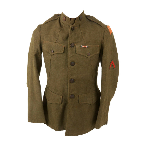 Original U.S. WWI Army 78th Division M1918 “Pershing” Uniform Jacket ...