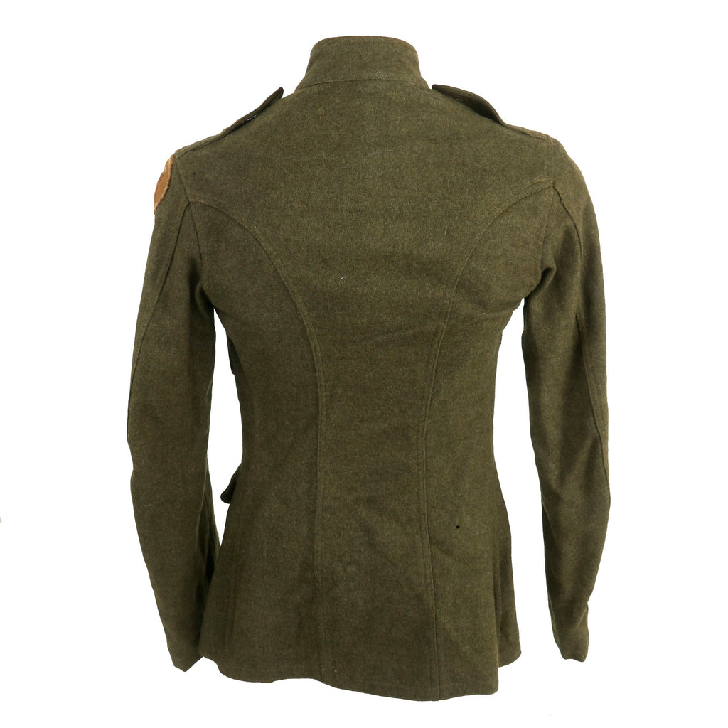 Original U.S. WWI Rare Double-Patched Motor Transport Corps & New York ...