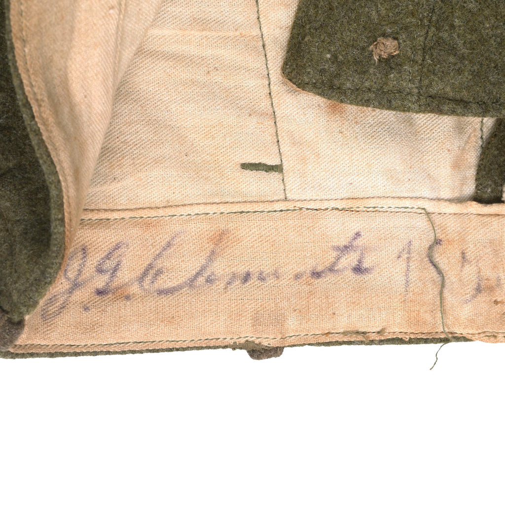 Original U.S. WWI Named Central Records Uniform Jacket & Breeches with ...