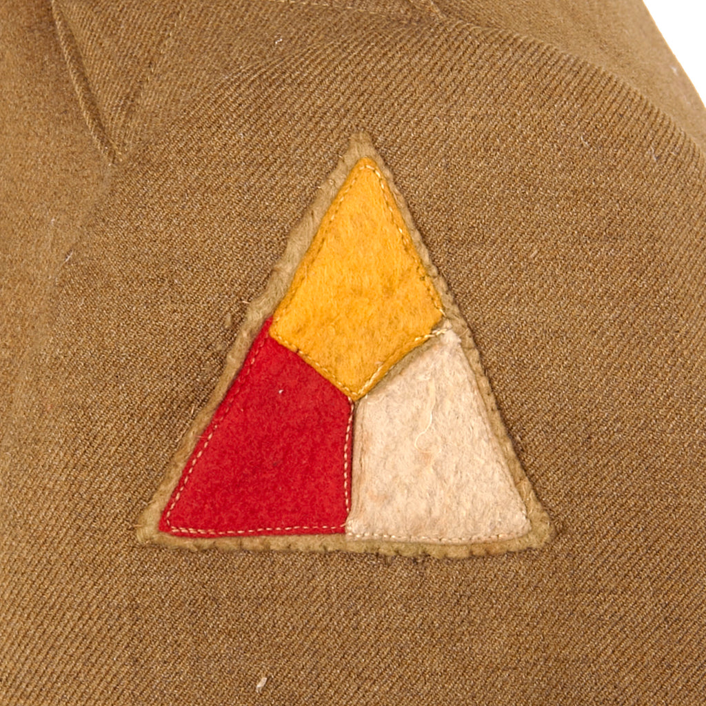 Original U.S. WWI AEF Tank Corps Enlisted Man’s Uniform Grouping with ...