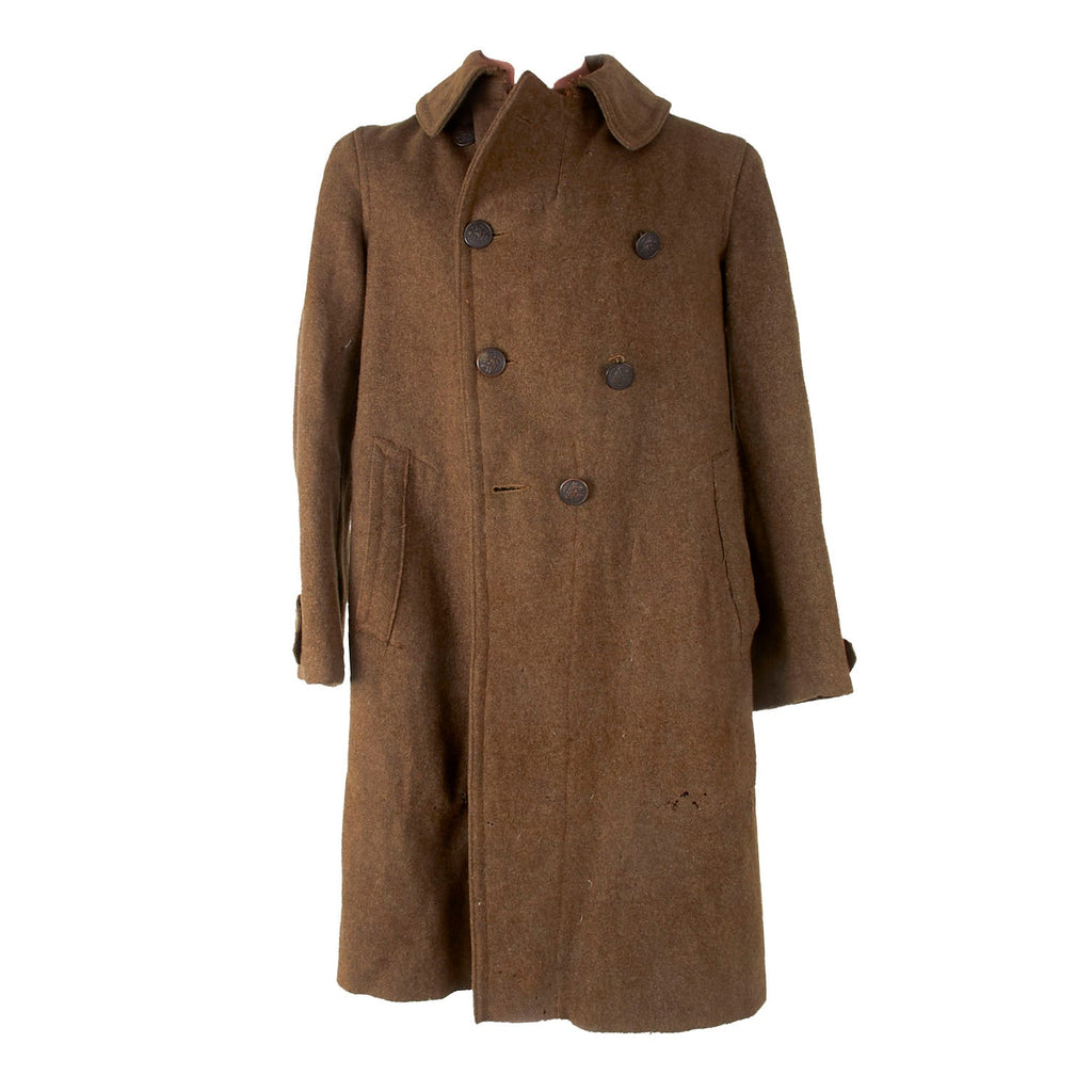 Original U.S. WWI AEF Tank Corps Enlisted Man’s Uniform Grouping with ...