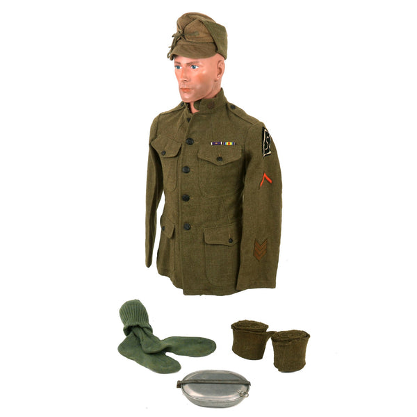 Original U.S. WWI Russian Revolution AEF Siberia 27th Infantry Regimen ...