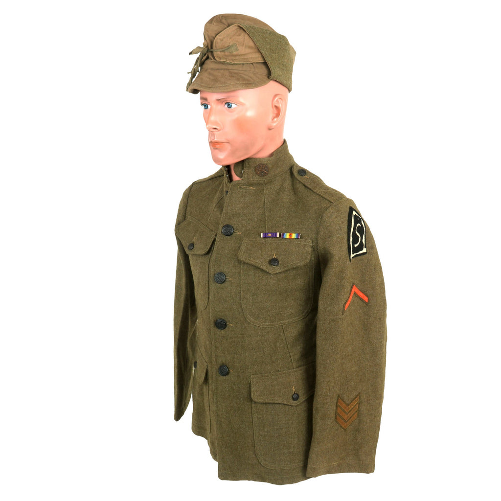 Original U.S. WWI Russian Revolution AEF Siberia 27th Infantry Regimen ...