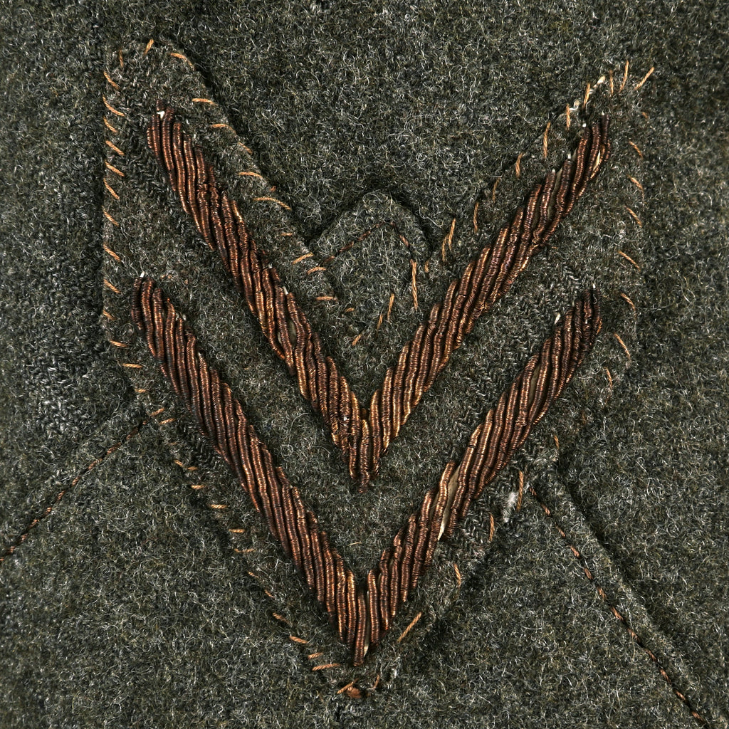 Original U.S. WWI US Marine Corps 6th Machine Gun Battalion P1917 Fore ...