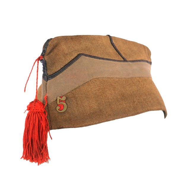 Original Belgian WWI 5th Regiment of the Line M1916 Forage Cap ...