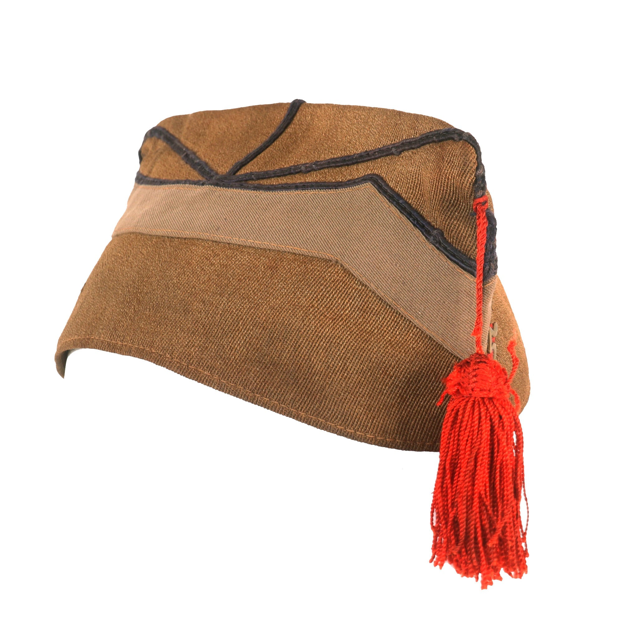 Original Belgian WWI 5th Regiment of the Line M1916 Forage Cap ...