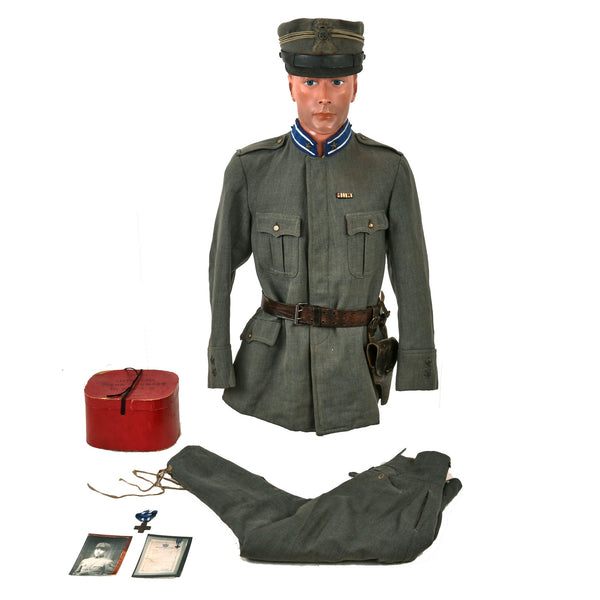 Original WWI Italian Officer’s Uniform Grouping Identified to Capt. Ro ...