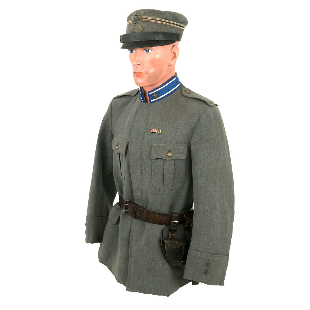 Original WWI Italian Officer’s Uniform Grouping Identified to Capt. Ro – International Military ...