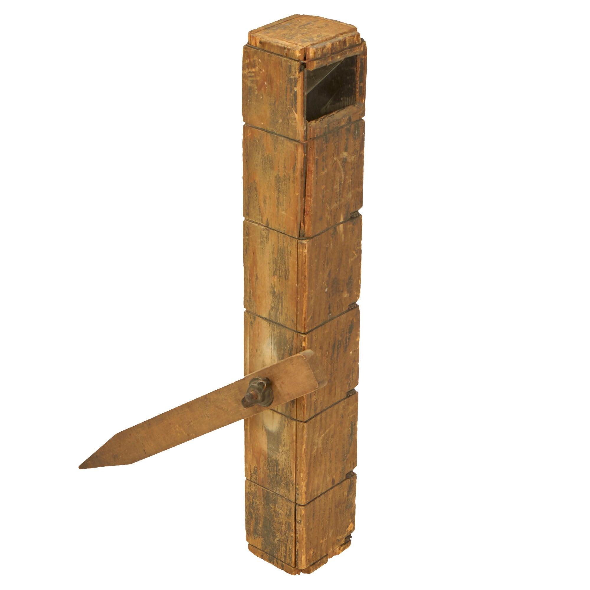 Original U.S. WWI Service-Worn Wooden Trench Periscope – International ...