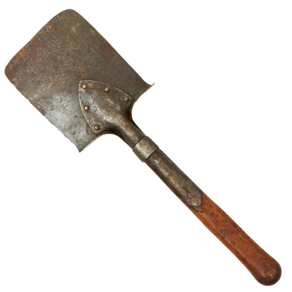 Original Russian WWI Era MPL-50 Entrenching Tool With Rare Imperial Ea ...