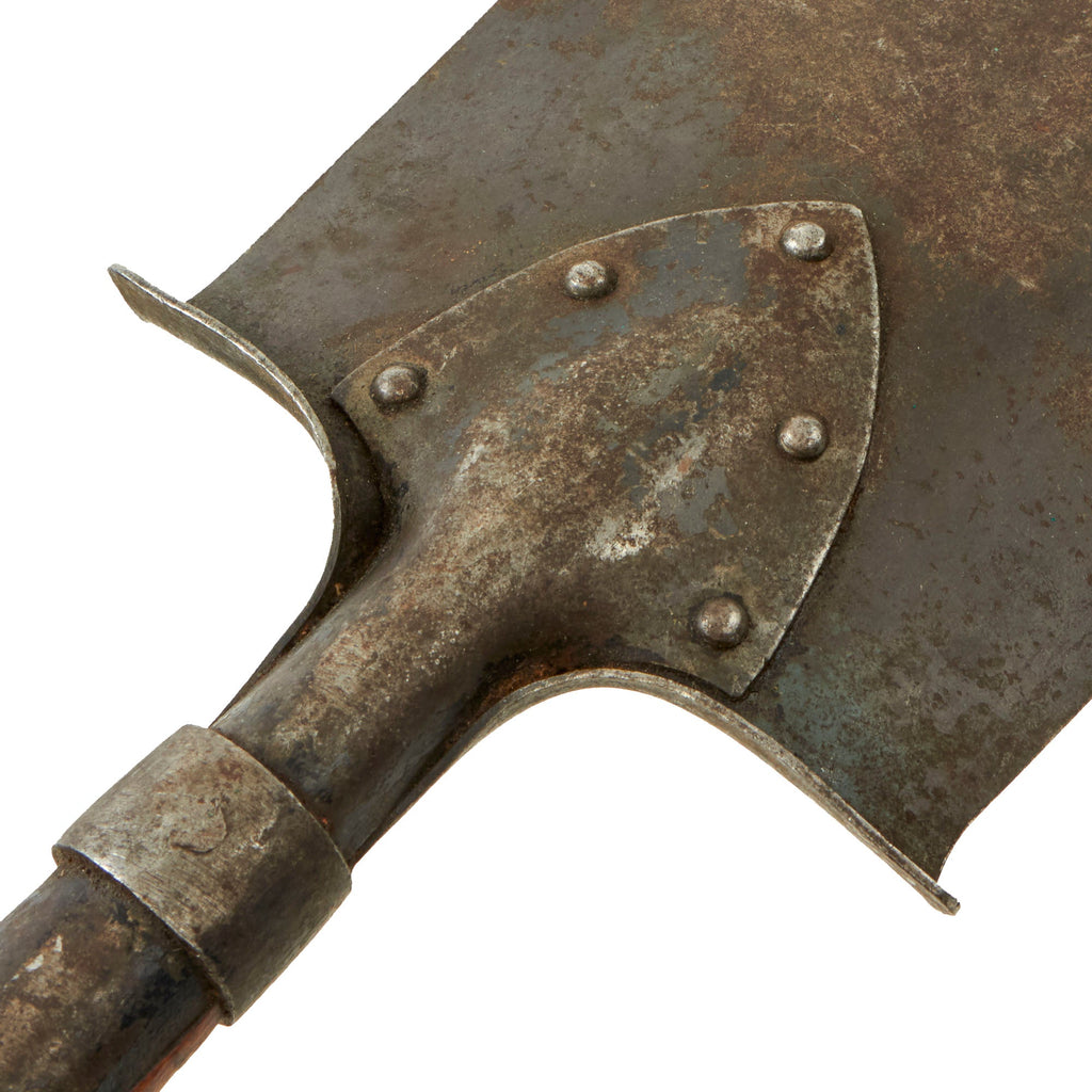 Original Russian WWI Era MPL-50 Entrenching Tool With Rare Imperial Ea ...