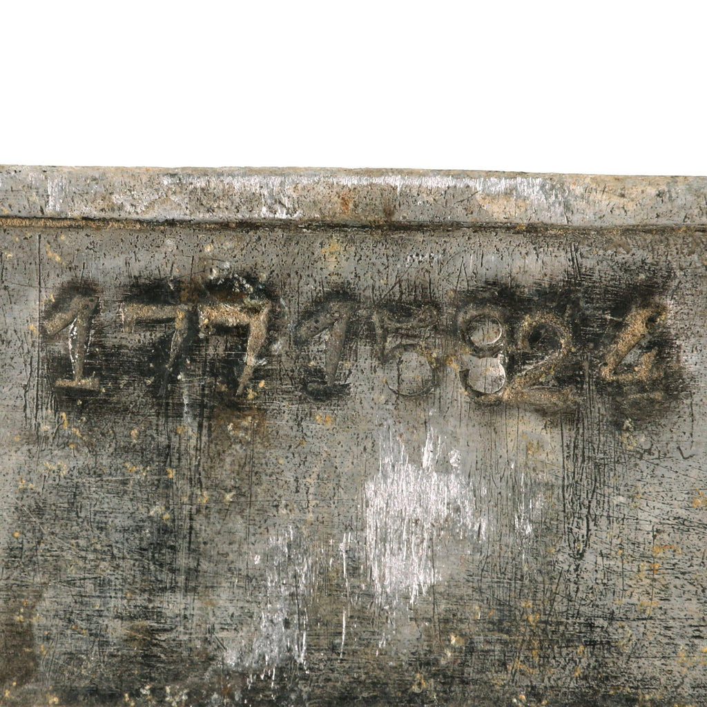 Original Belgian WWI Blue Canvas Knapsack With Mess Kit Attached - Cir ...