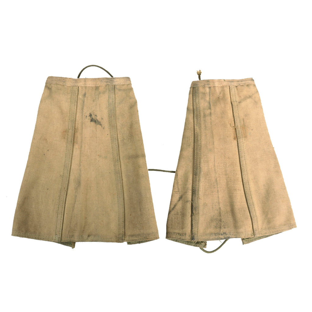 Original U.S. WWI M1917 Trench “Pershing” Boots With Wool Puttees, M19 ...