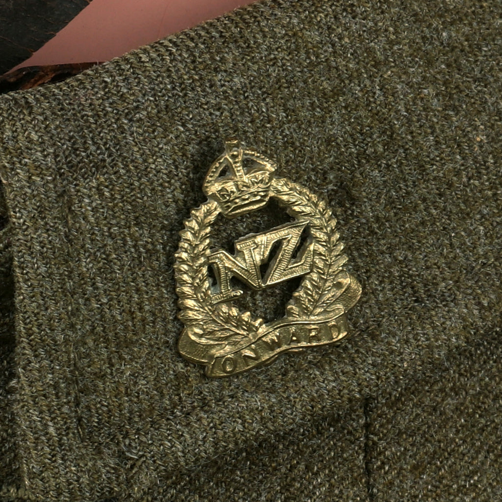 Original WWI ANZAC New Zealand Veterinary Corps Officer’s Uniform, Hel ...