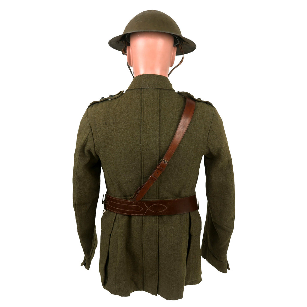 Original WWI ANZAC New Zealand Veterinary Corps Officer’s Uniform, Hel ...