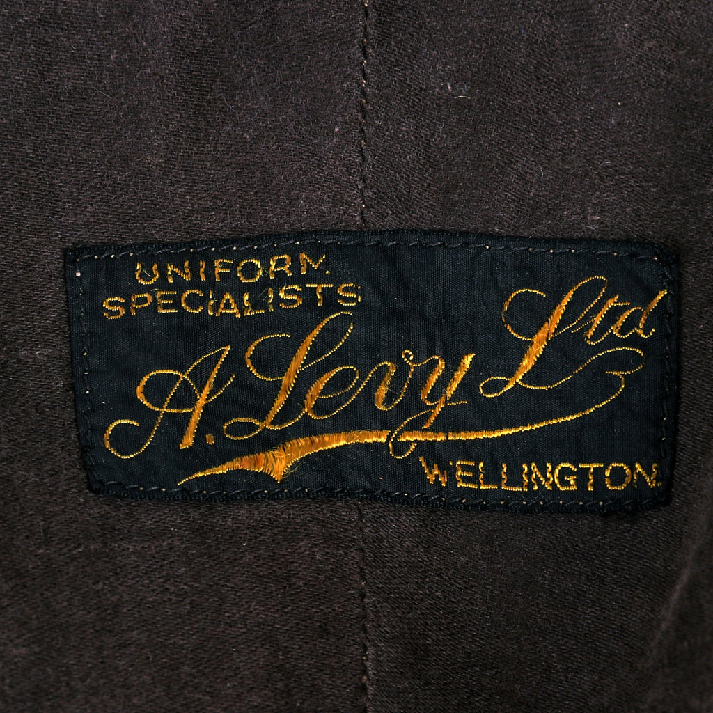 Original WWI ANZAC New Zealand Veterinary Corps Officer’s Uniform, Hel ...
