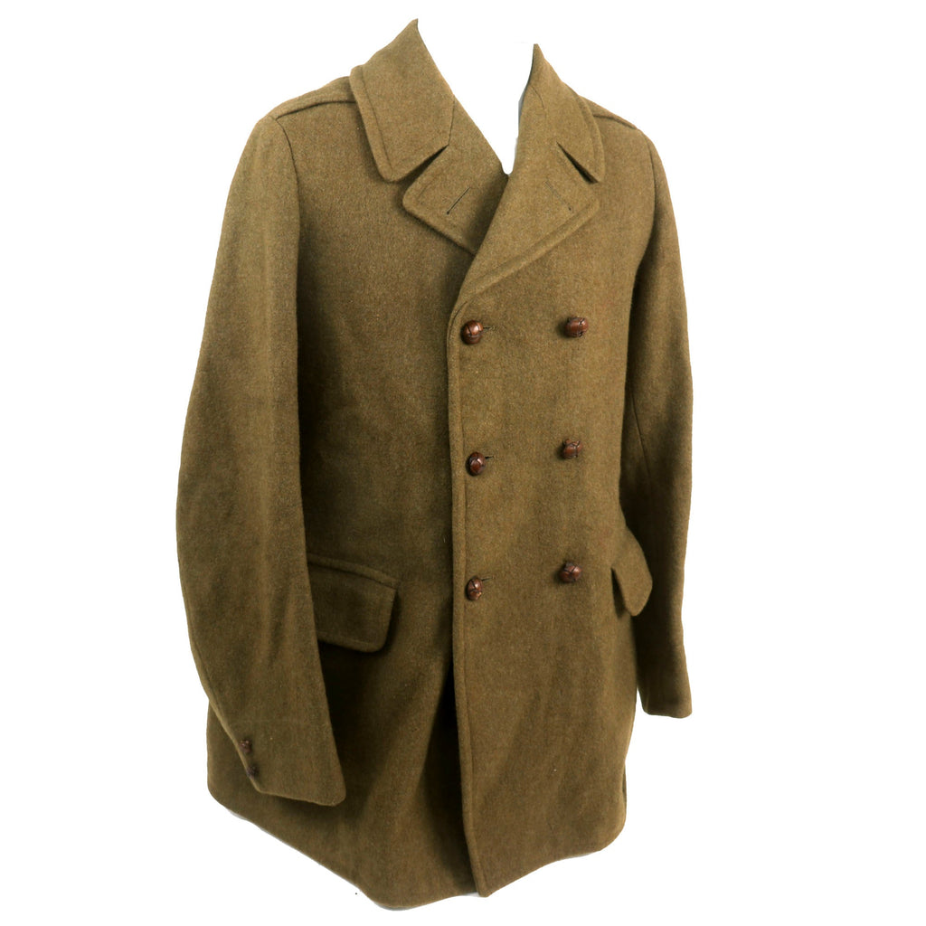 Original WWI ANZAC New Zealand Veterinary Corps Officer’s Uniform, Hel ...