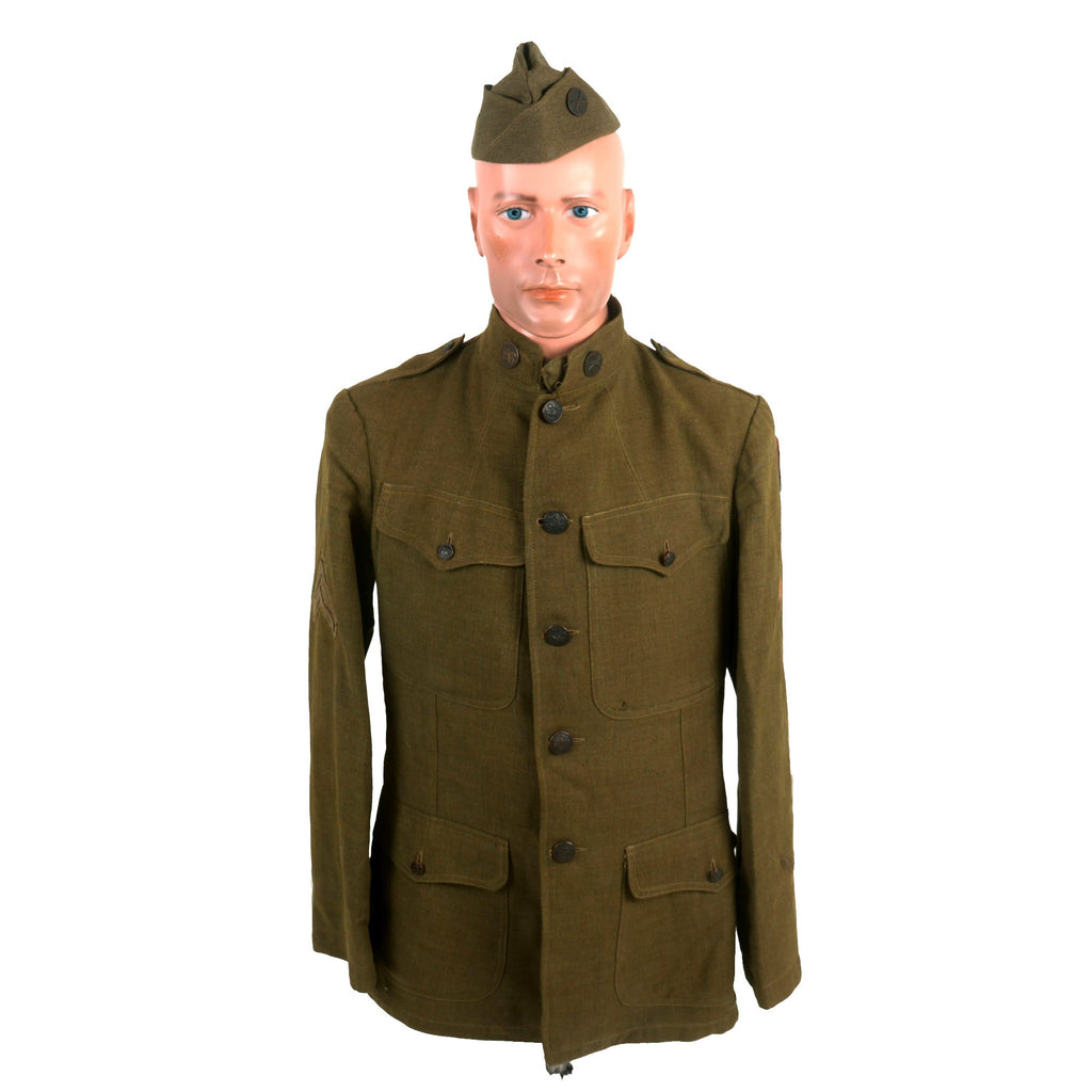 Original Identified WWI U.S. 76th Division Field Artillery Uniform & F ...