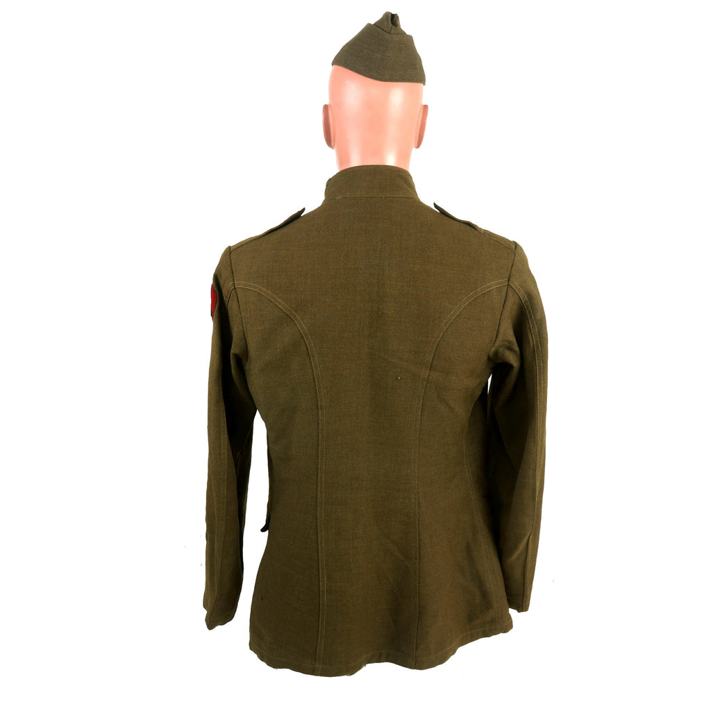 Original Identified WWI U.S. 76th Division Field Artillery Uniform & F ...
