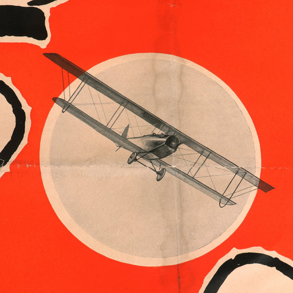 Original U.S. WWI Rare Aviation Section, Signal Corps Early “Air Force ...