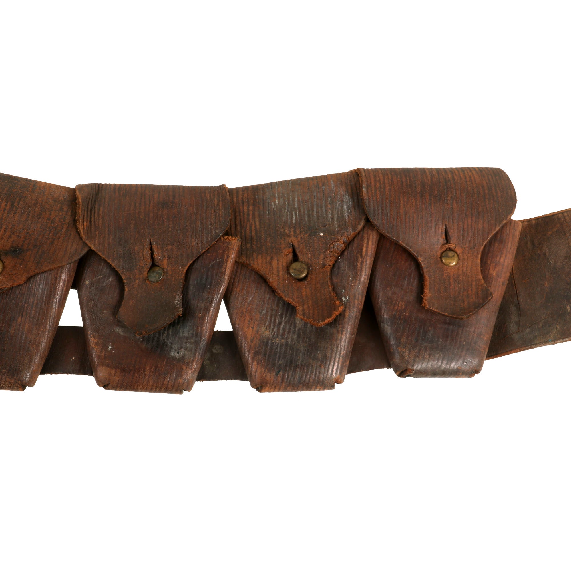 Original Australian WWI P-1903 Five Pocket Leather Cavalry Bandolier M ...