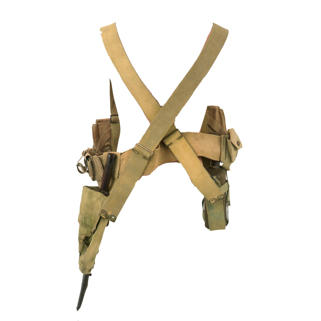 British WWI Pattern 1908 Complete Webbing Equipment Set – International ...