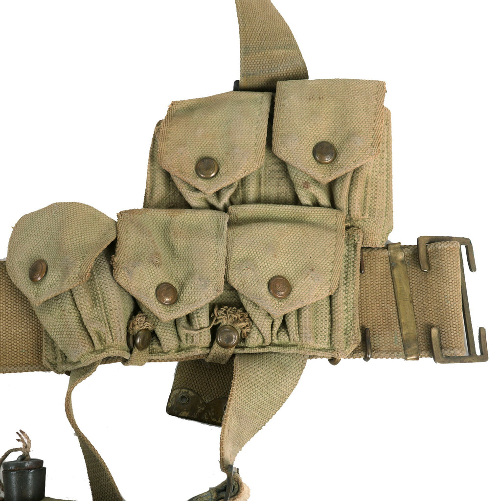 British WWI Pattern 1908 Complete Webbing Equipment Set – International ...