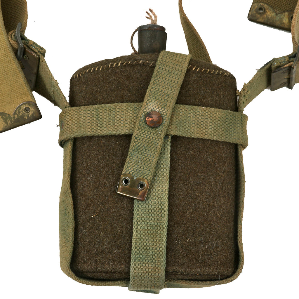 British WWI Pattern 1908 Complete Webbing Equipment Set – International ...