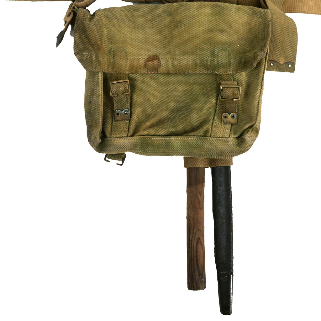 British WWI Pattern 1908 Complete Webbing Equipment Set – International ...