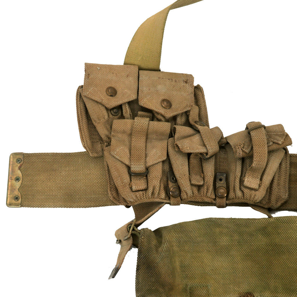 British WWI Pattern 1908 Complete Webbing Equipment Set – International ...