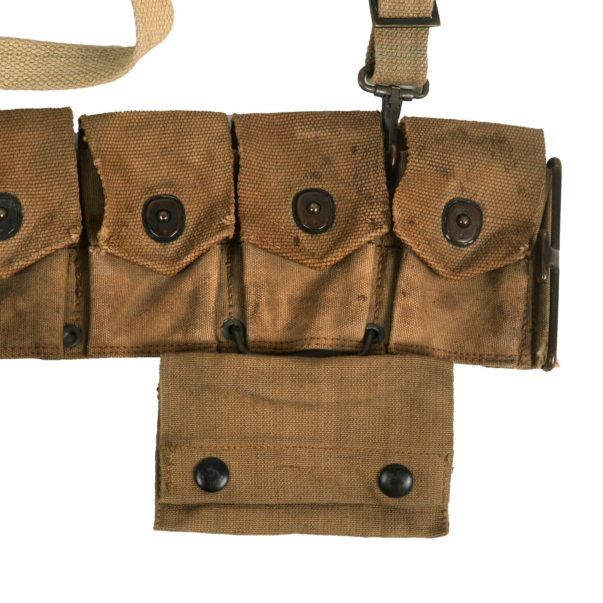 Original U.S. WWI Field Gear Lot - 6 Items – International Military ...