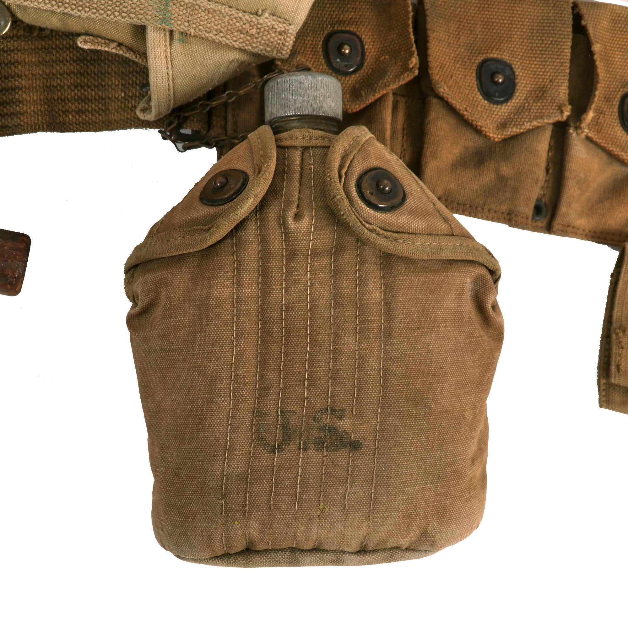 Original U.S. WWI Field Gear Lot - 6 Items – International Military ...