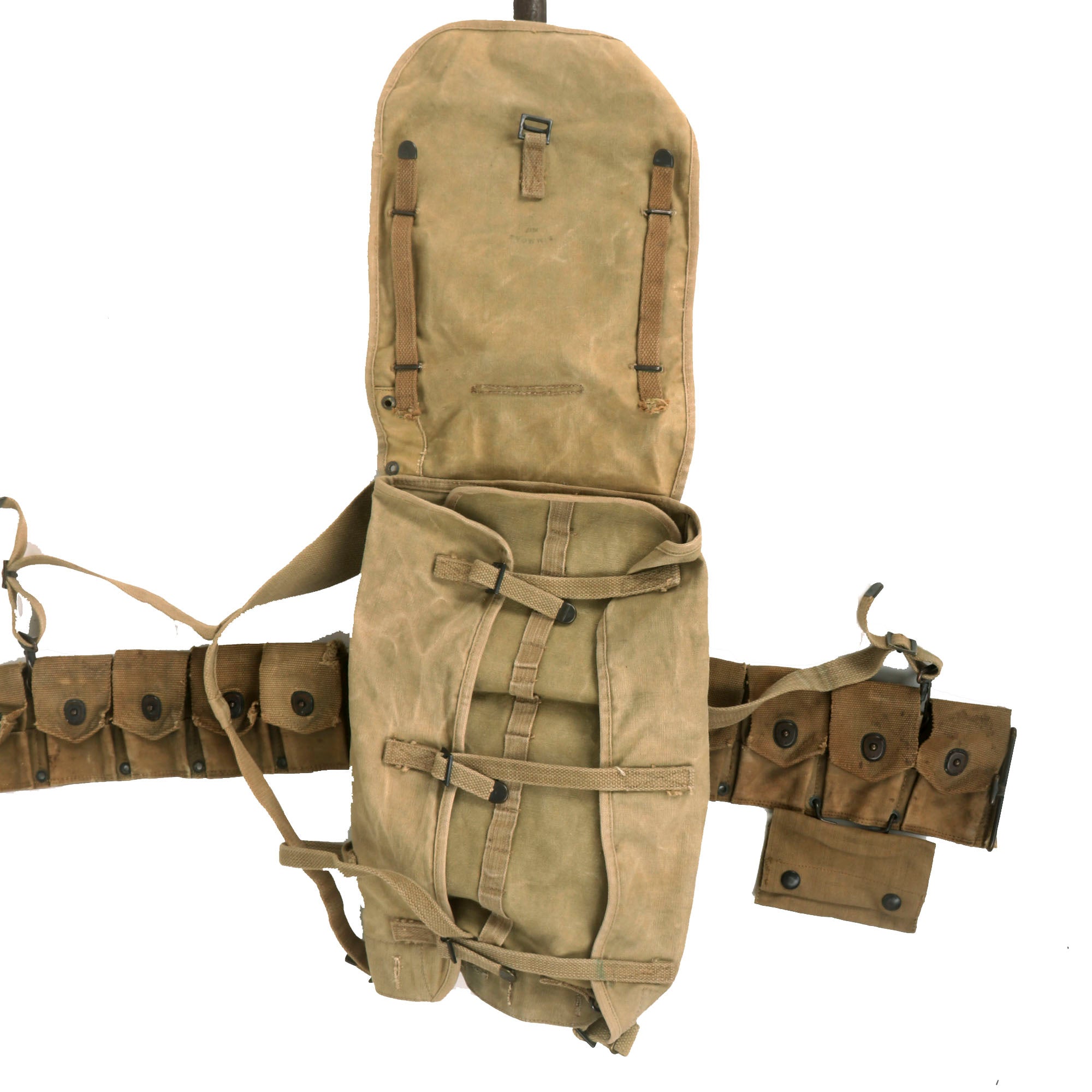 Original U.S. WWI Field Gear Lot - 6 Items – International Military ...