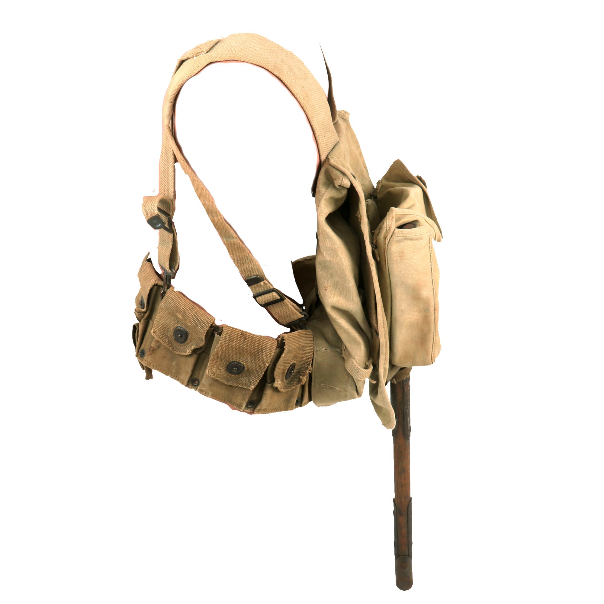 Original U.S. WWI Field Gear Lot - 6 Items – International Military ...